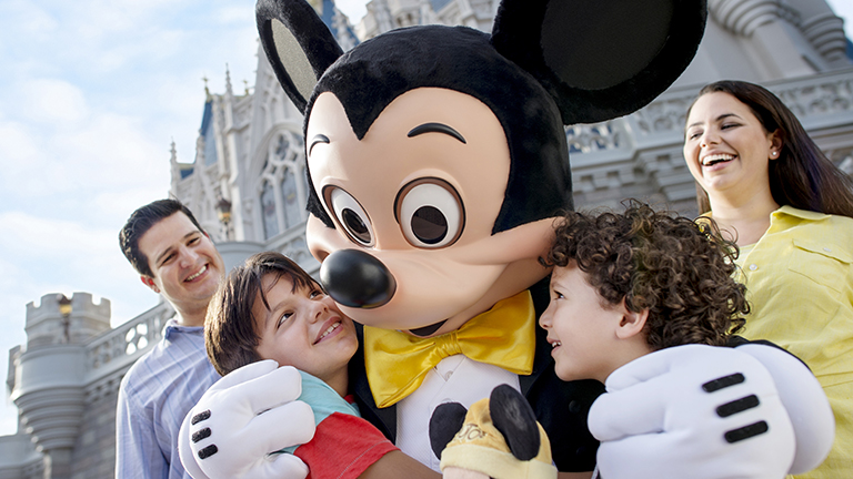 Disney Travel Planning for Young Families | Walt Disney World® Official ...